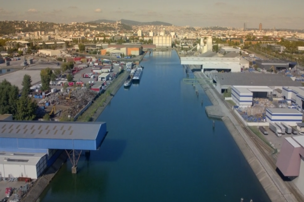 Le Port de Lyon : Ancré dans l’avenir - CHEZ MOI PROD
